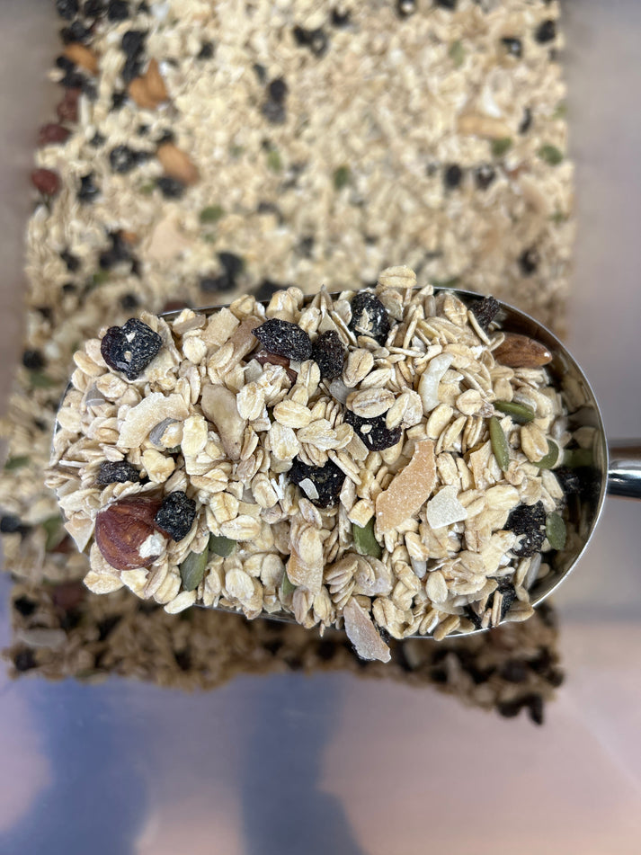 Toasted Swiss Museli – Sandringham Bulk Foods